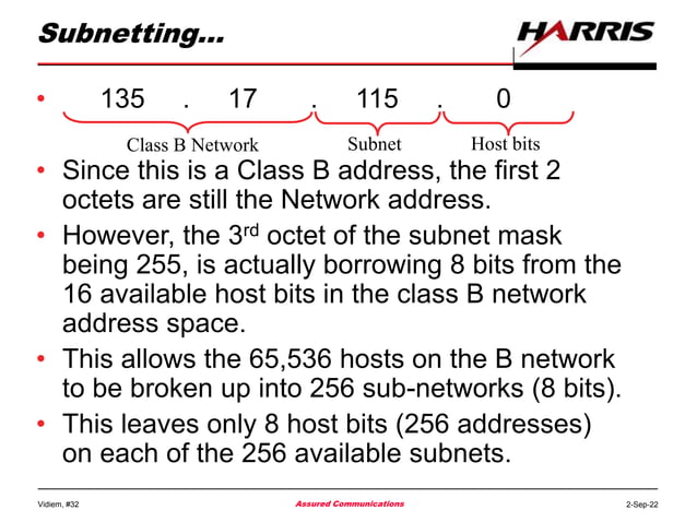 Student IP Addressing Tutorial.ppt