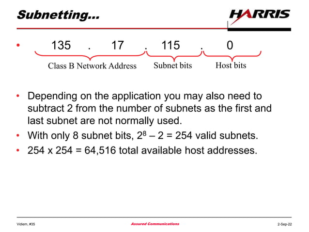 Student IP Addressing Tutorial.ppt