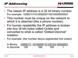 Student IP Addressing Tutorial.ppt