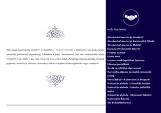 Studenti za slobodu - Pravni fakultet u Beogradu | PPT