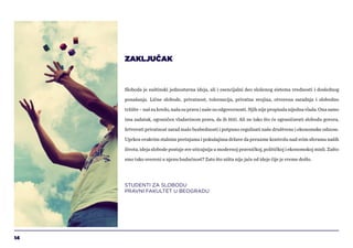 Studenti za slobodu - Pravni fakultet u Beogradu | PPT