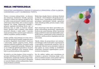 Studenti za slobodu - Pravni fakultet u Beogradu | PPT