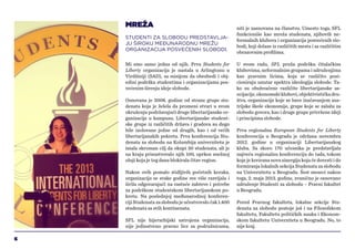 Studenti za slobodu - Pravni fakultet u Beogradu | PPT