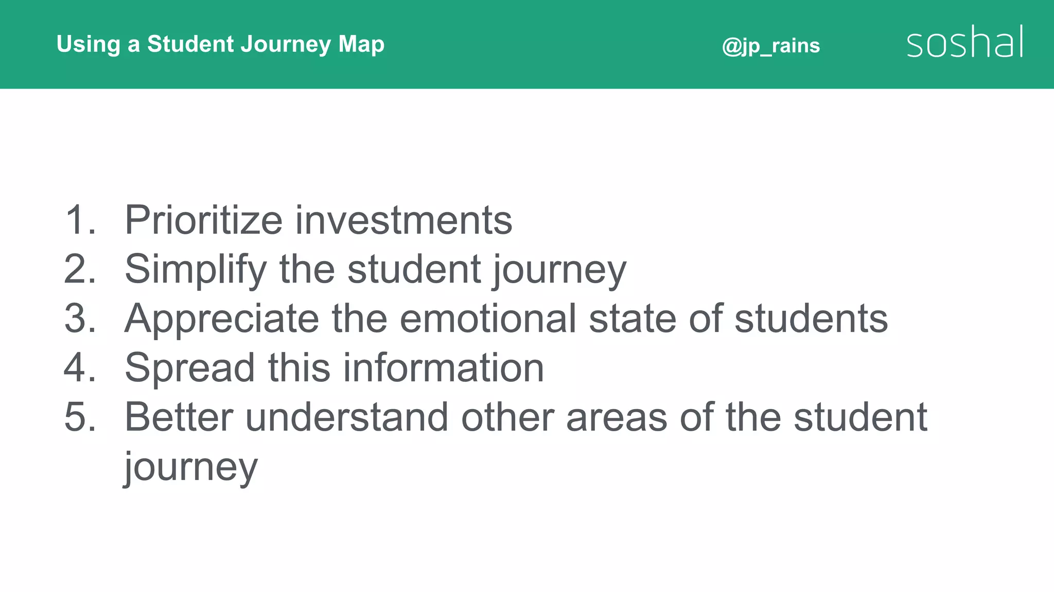 Student Journey Maps | PDF