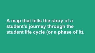 Student Journey Maps | PDF