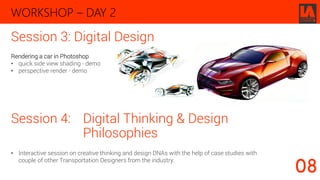 Automotive Sketching and Styling Workshop from Launchpad Academy | PDF