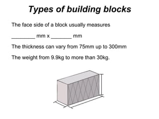 Student l1 blockwork | PPT