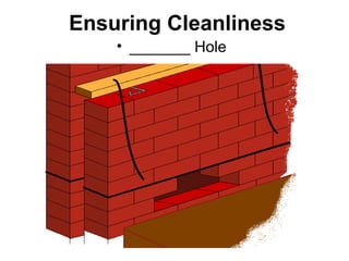 Student l1 cavity wall construction | PPT