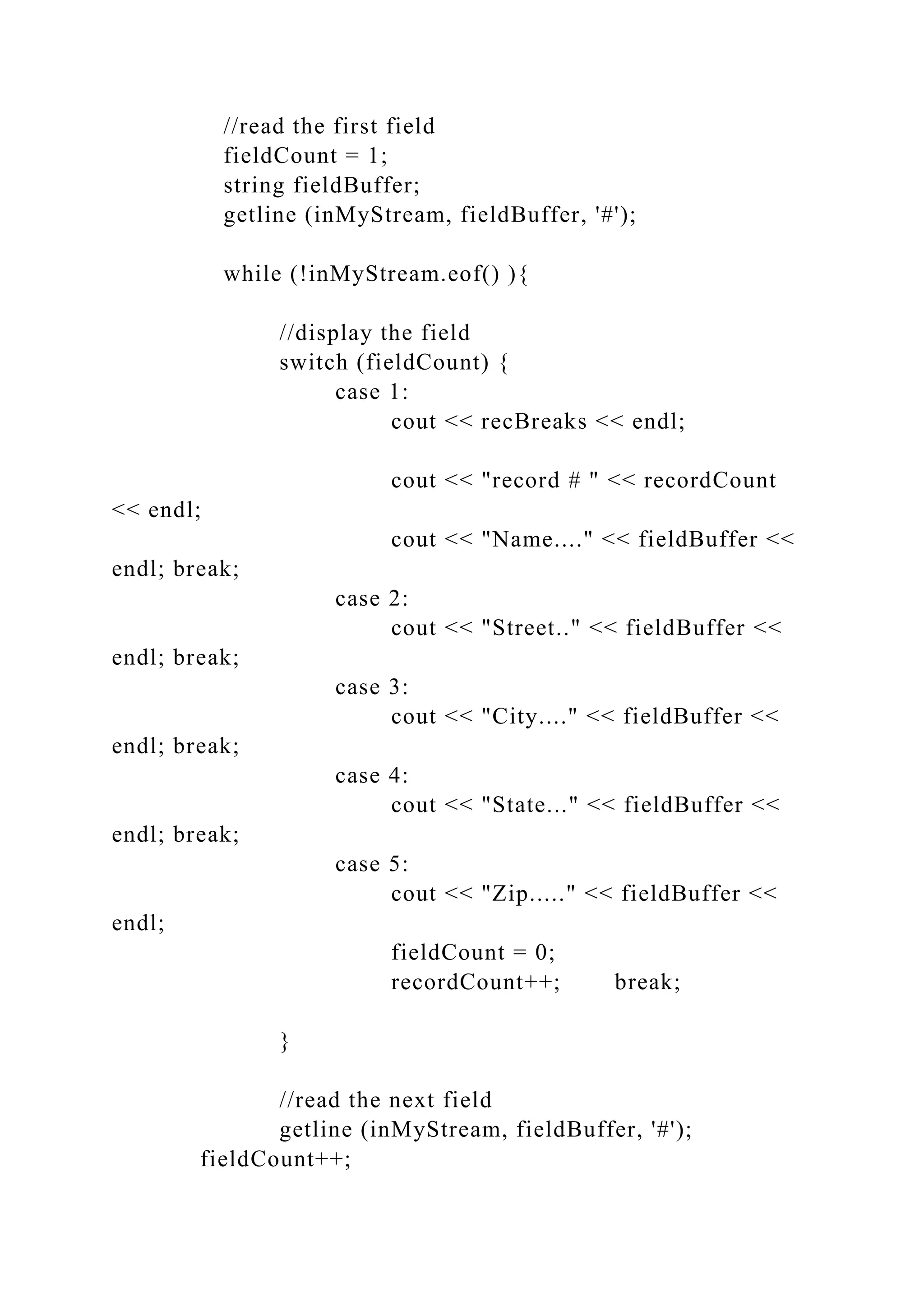 Student Lab Activity CIS170 Week 6 Lab Instructions.docx | Free Download