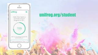 Unifrog Launch to KS5 | PPTX