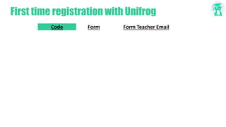 Student launch -_ks5 unifrog | PPTX