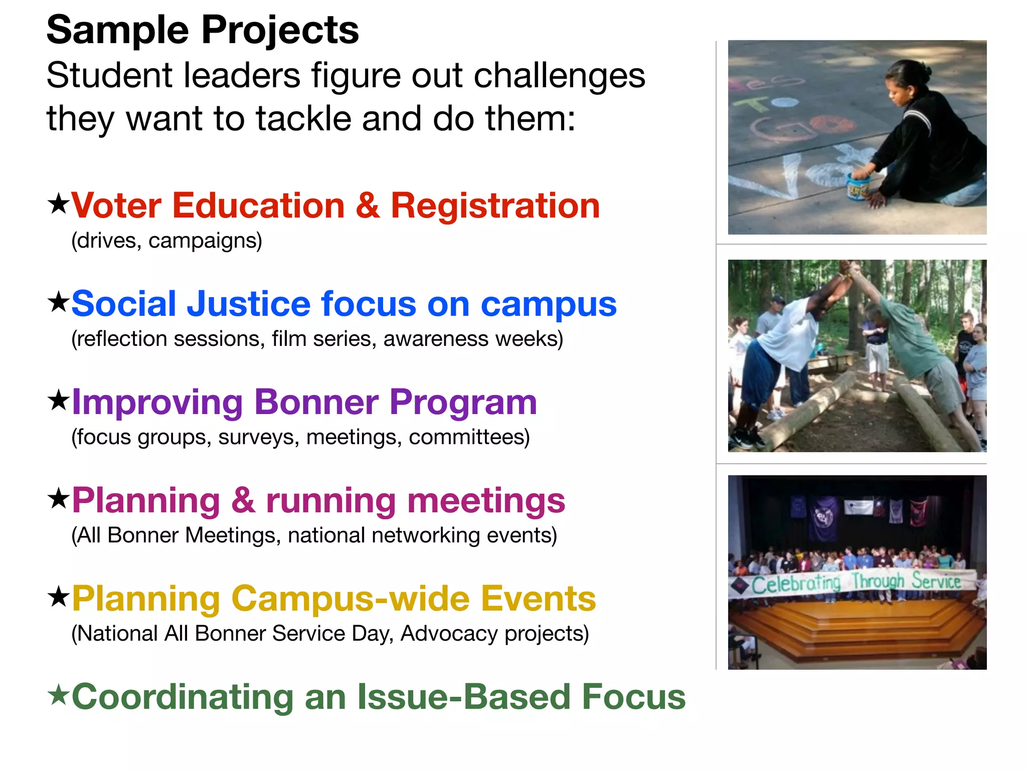 Student Leader Roles | ZIP