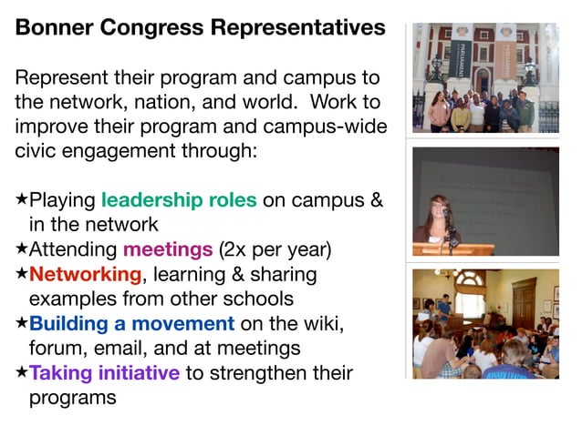 Student Leader Roles | ZIP