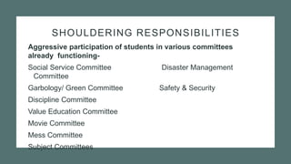 FOSTERING STUDENT LEADERSHIP IN SCHOOLS 2 | PPTX