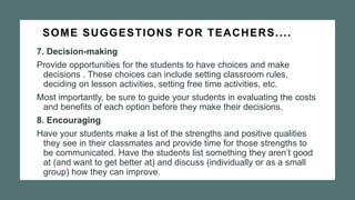 FOSTERING STUDENT LEADERSHIP IN SCHOOLS 2 | PPTX