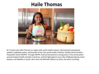 10 Teen Leaders Worth Celebrating This Black History Month | PPTX