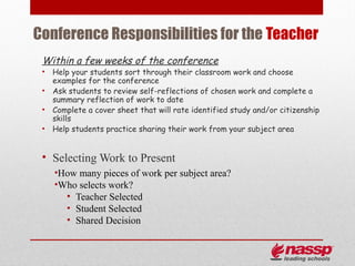 Student Led Conferencing | PPT