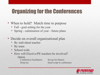 Student Led Conferencing | PPT