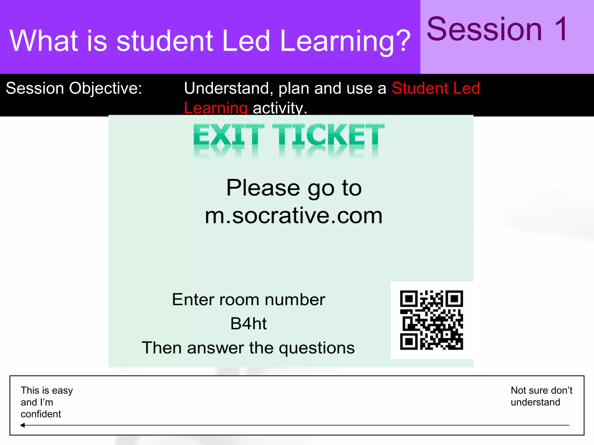 Student led learning | PPT