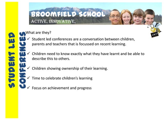 Student Led Conferences | PPTX