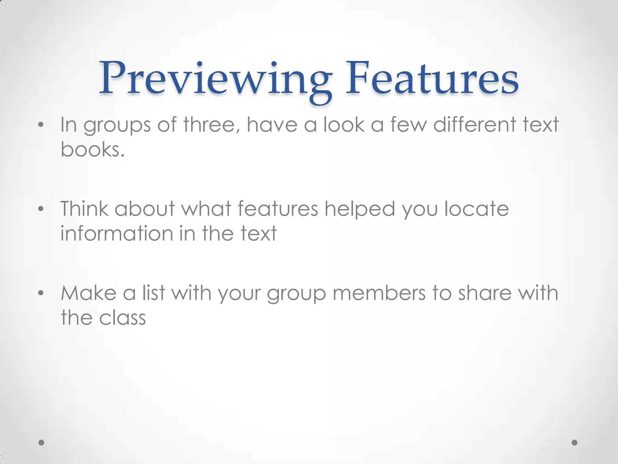 Student lesson 2 prereading skimming scanning | PPT