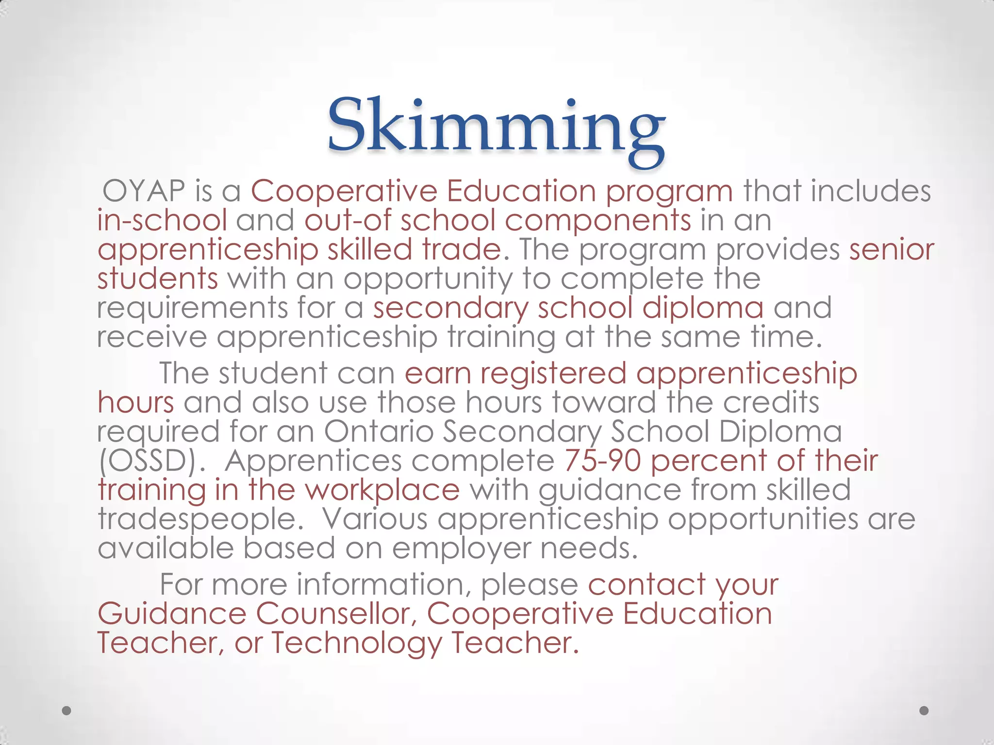 Student lesson 2 prereading skimming scanning | PPTX