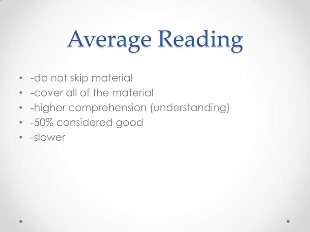 Student lesson 2 prereading skimming scanning | PPT