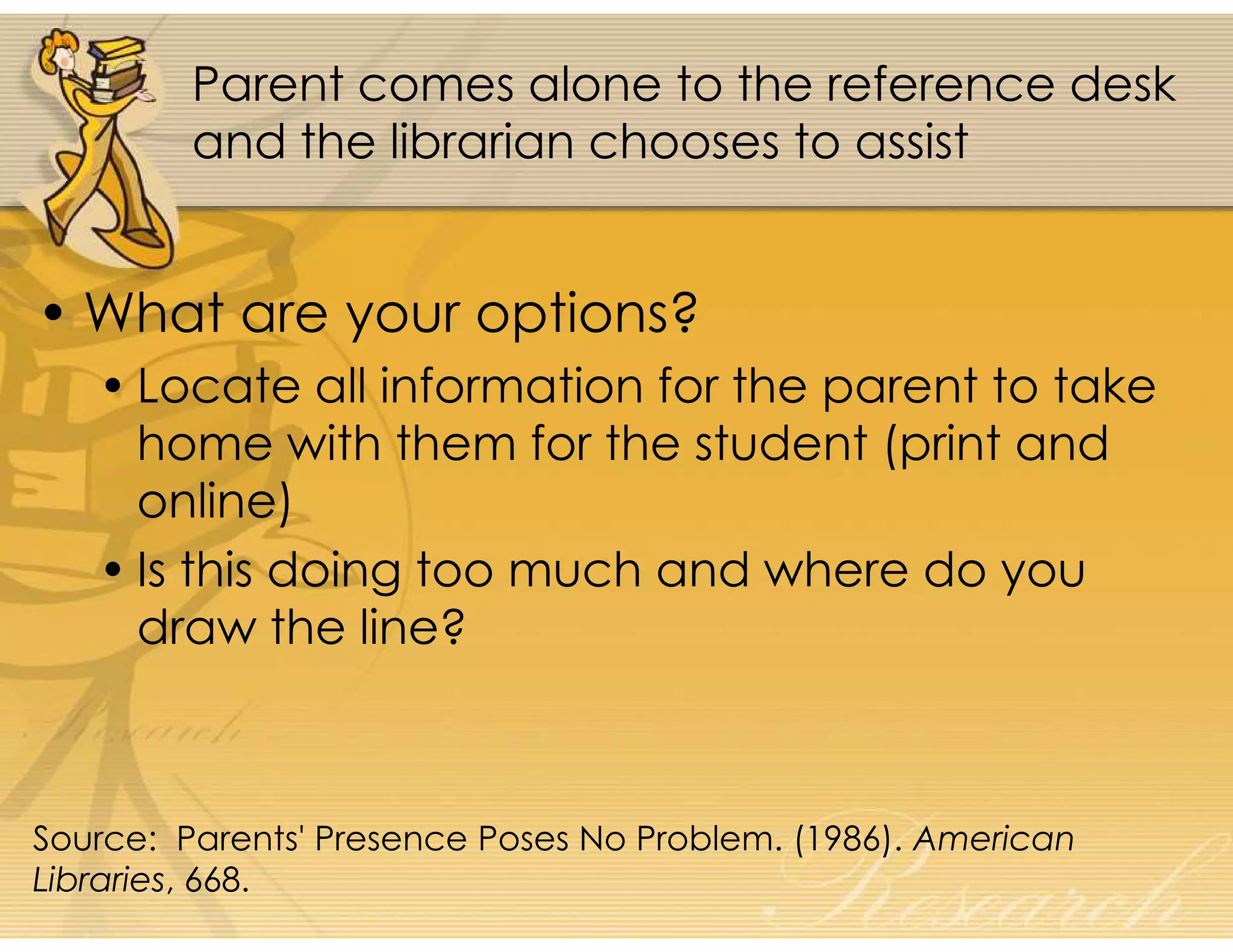 Student Library Research Ethics Presentation | PDF