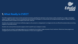 Student life and campus contribution (cvec) – everything you need to know | PPT