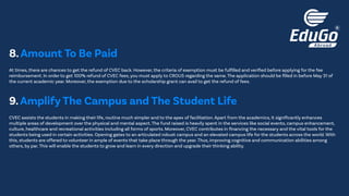 Student life and campus contribution (cvec) – everything you need to know | PPT