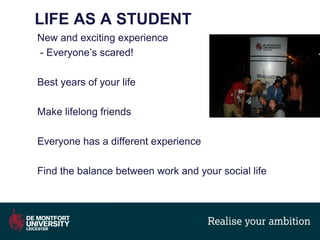 Student life at university | PPT