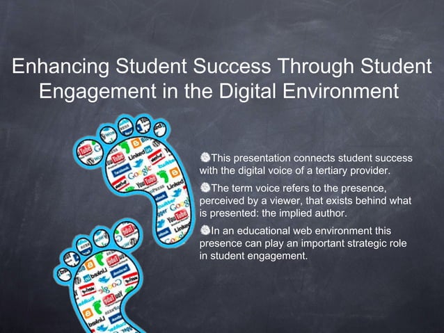 Student engagement through the LMS | PPT | Free Download