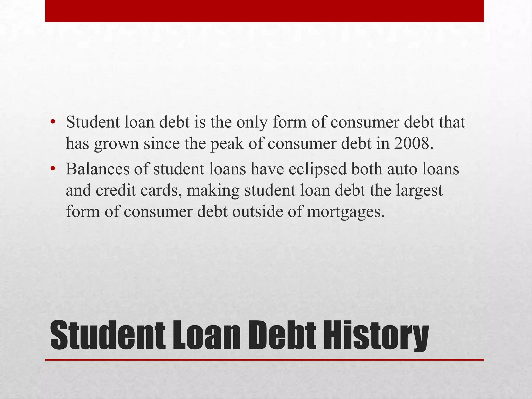 Student loan debt | PPT