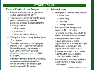 Money Talks Series: Student Loan Repayment | PPT