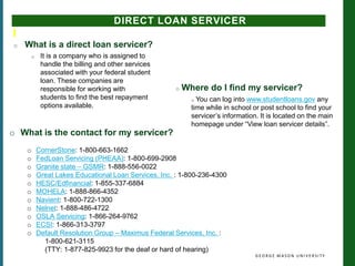 Money Talks Series: Student Loan Repayment | PPT