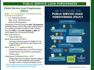 Money Talks Series: Student Loan Repayment | PPT