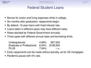 American Student Loans | PDF
