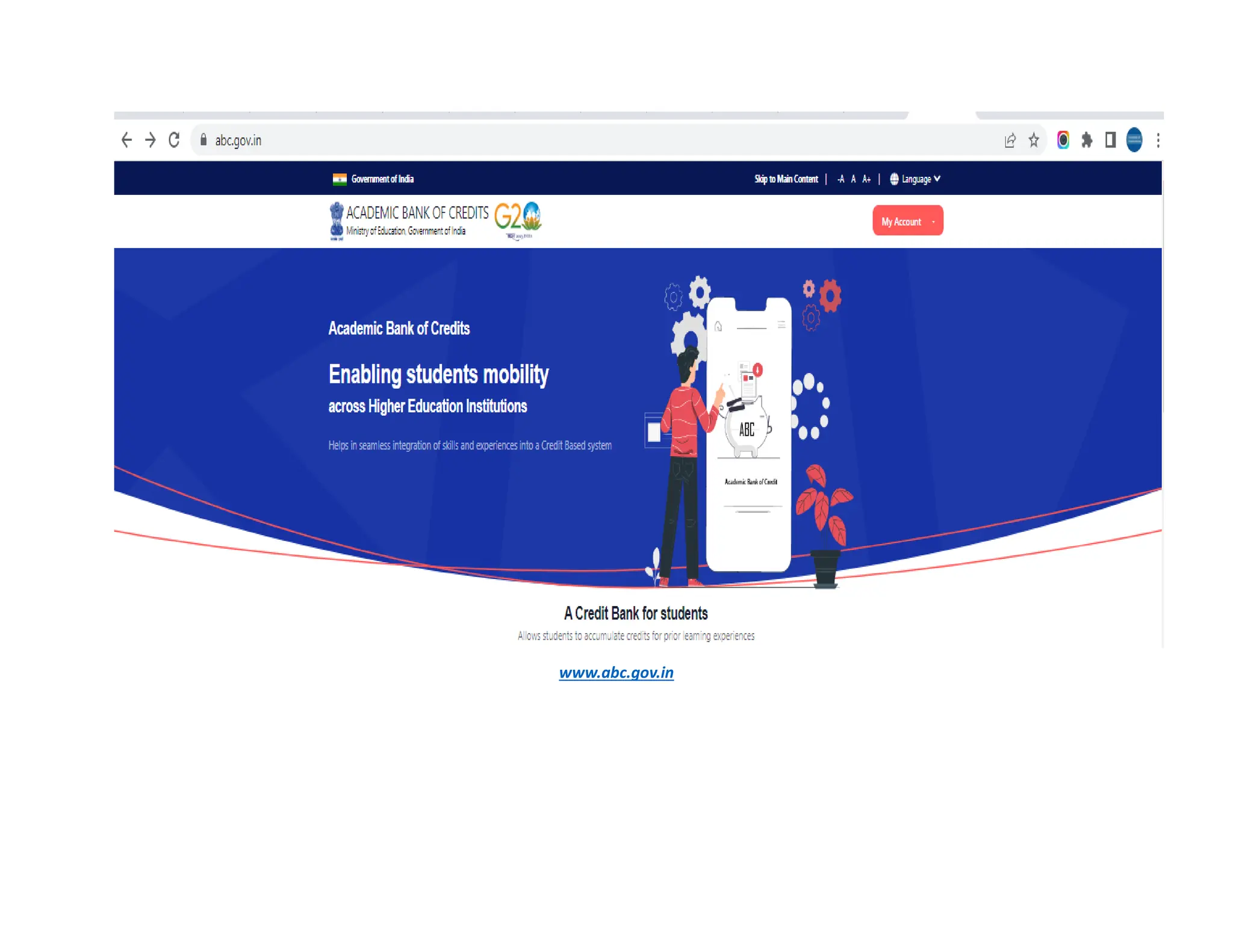 Student Login details for ABC Bank of Credits.pdf