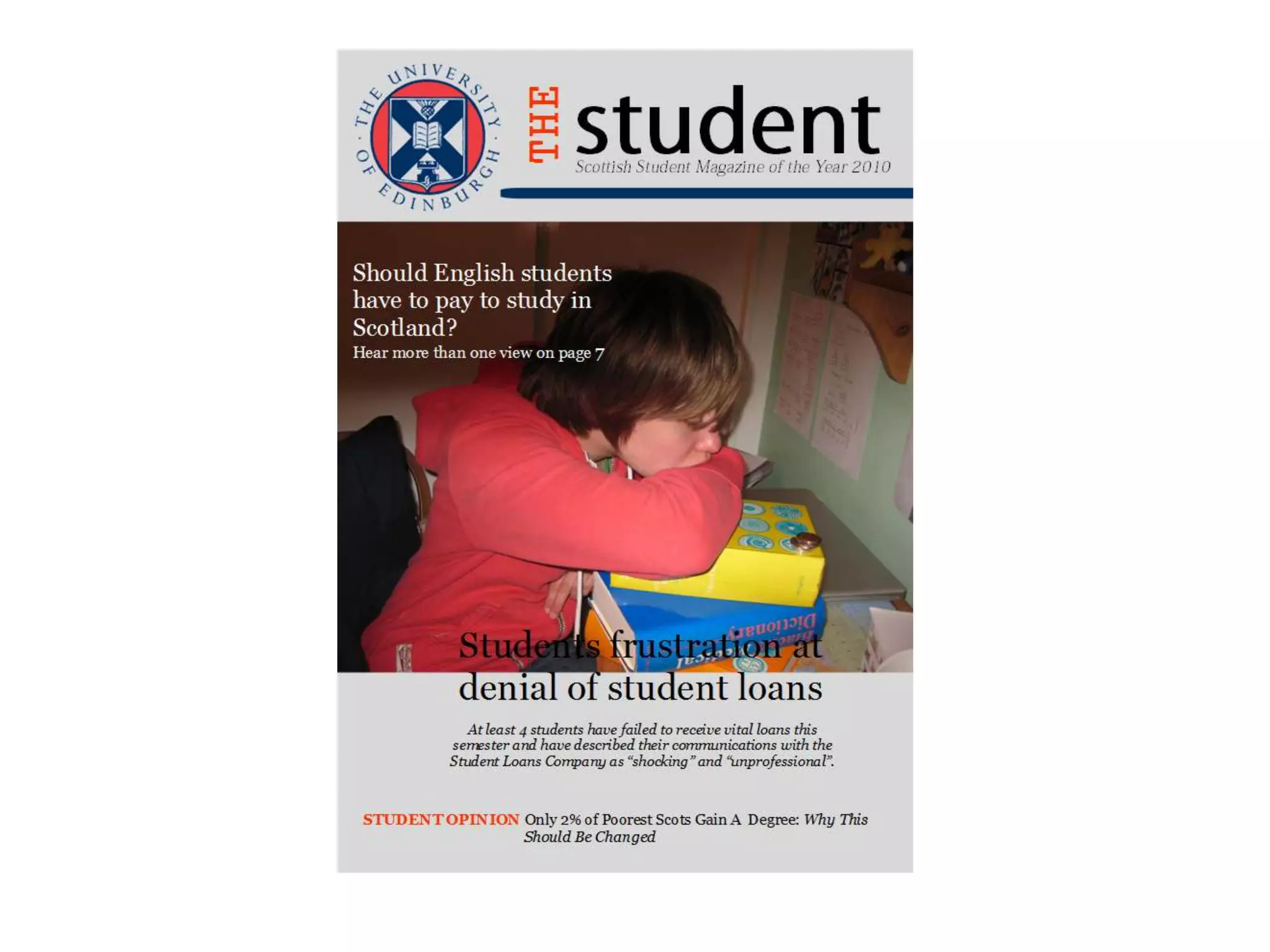Student Magazine | PPTX