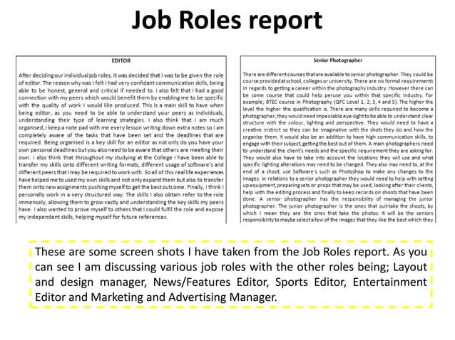 Student Magazine Project | PPTX