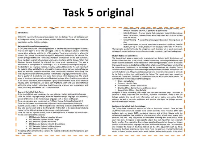 Student Magazine Project | PPTX