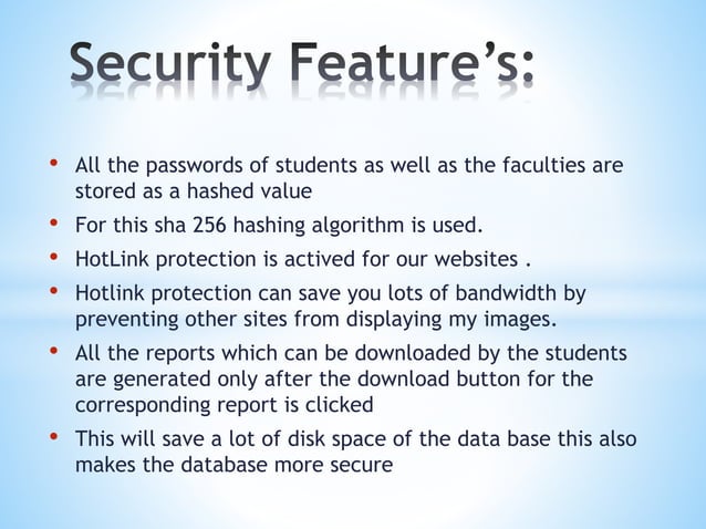 Student Management System Project Abstract | PPTX