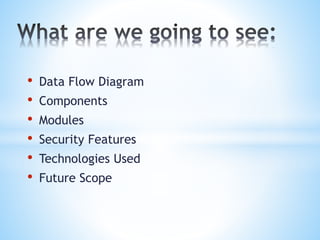 Student Management System Project Abstract | PPTX