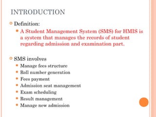 Student management system | PPT