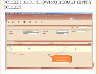 Student management system | PPT