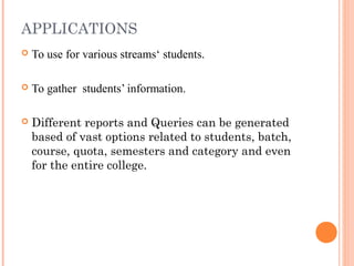 Student management system | PPT