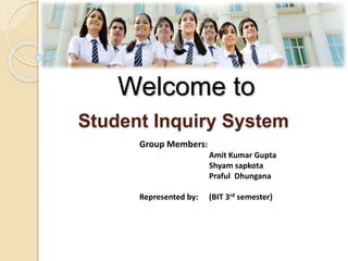 Studentmanagementsystem | PPT