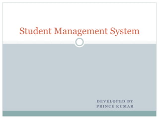 Student Management System.pptx