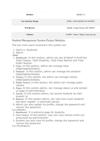 student management system.docx