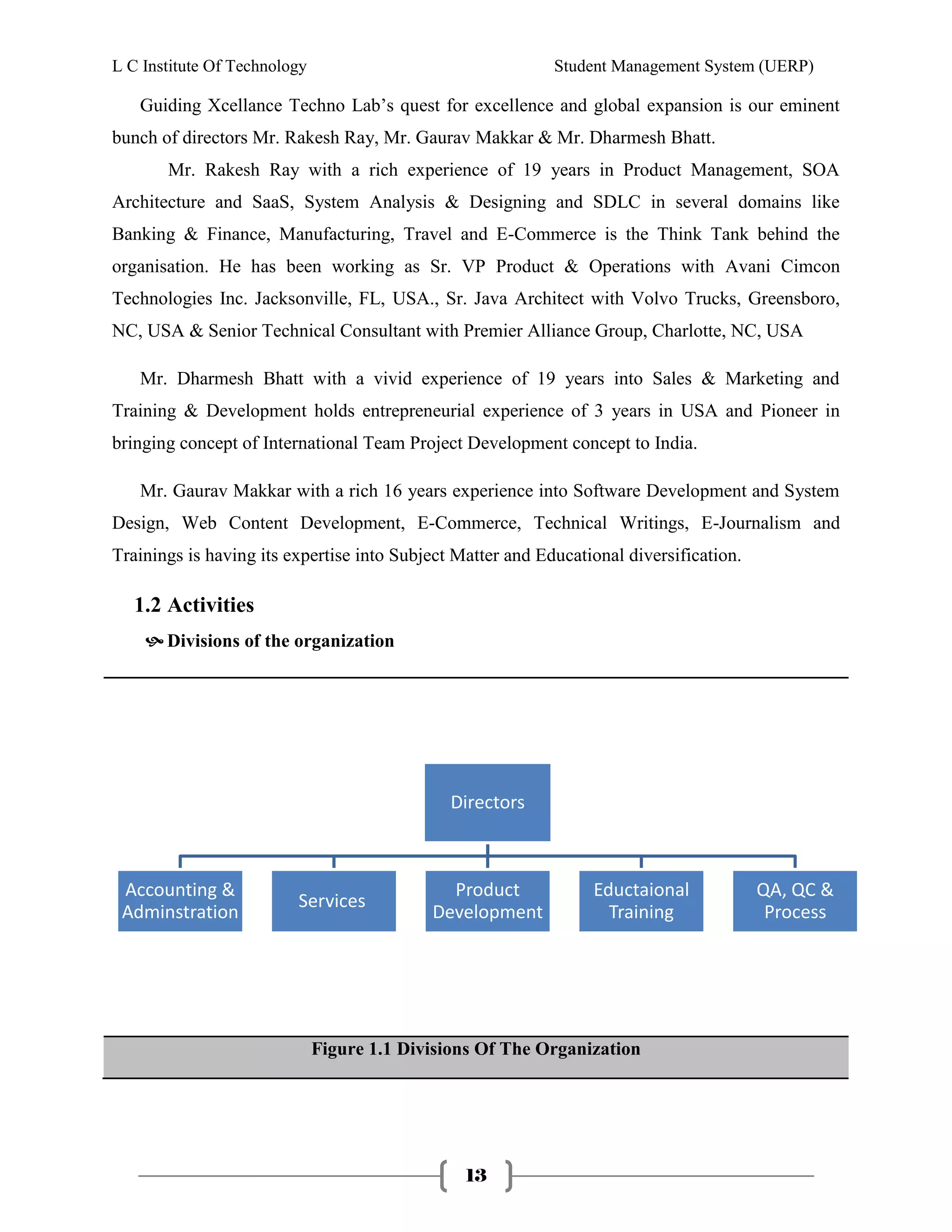Student management system university erp | PDF